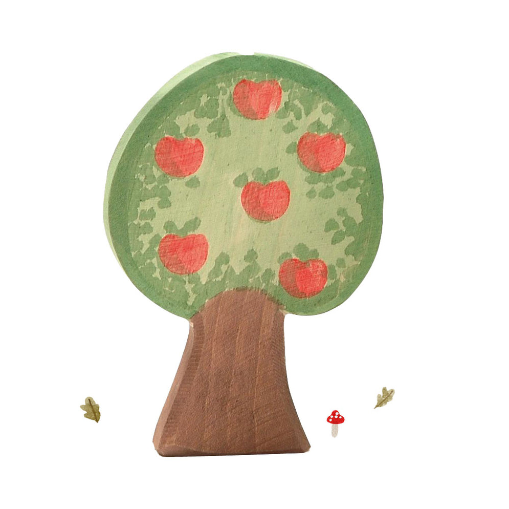 Ostheimer wooden toy - apple tree– Cottontails Baby