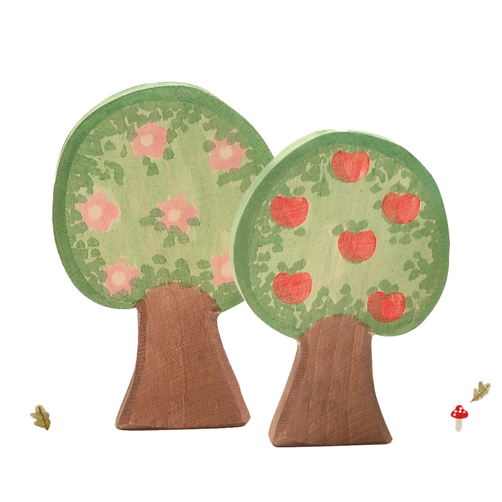 Ostheimer wooden toy - apple tree– Cottontails Baby