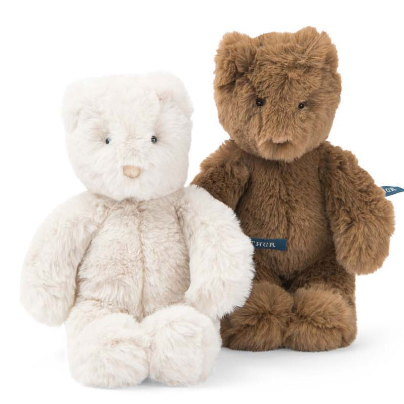 Moulin Roty Arthur Bear - Little Brown– Cottontails Baby