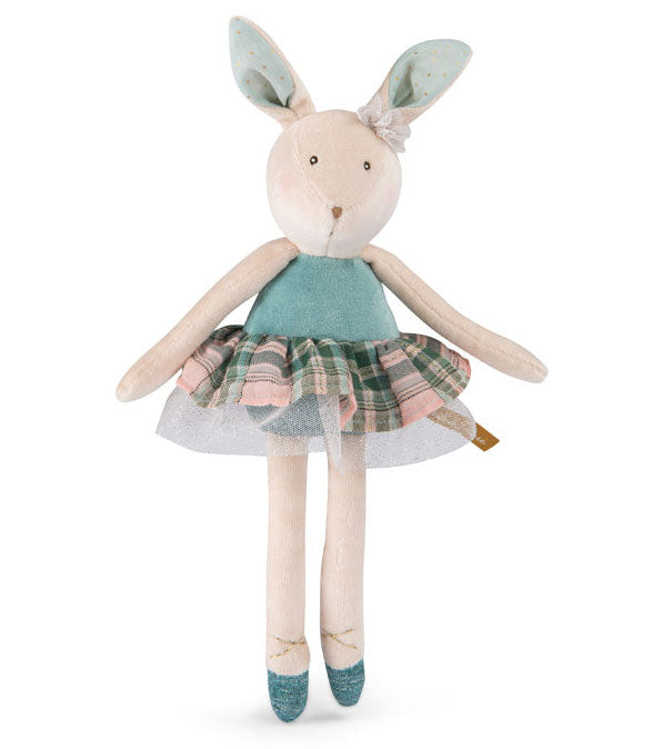Moulin Roty Soft Blue Velvet Bunny– Cottontails Baby