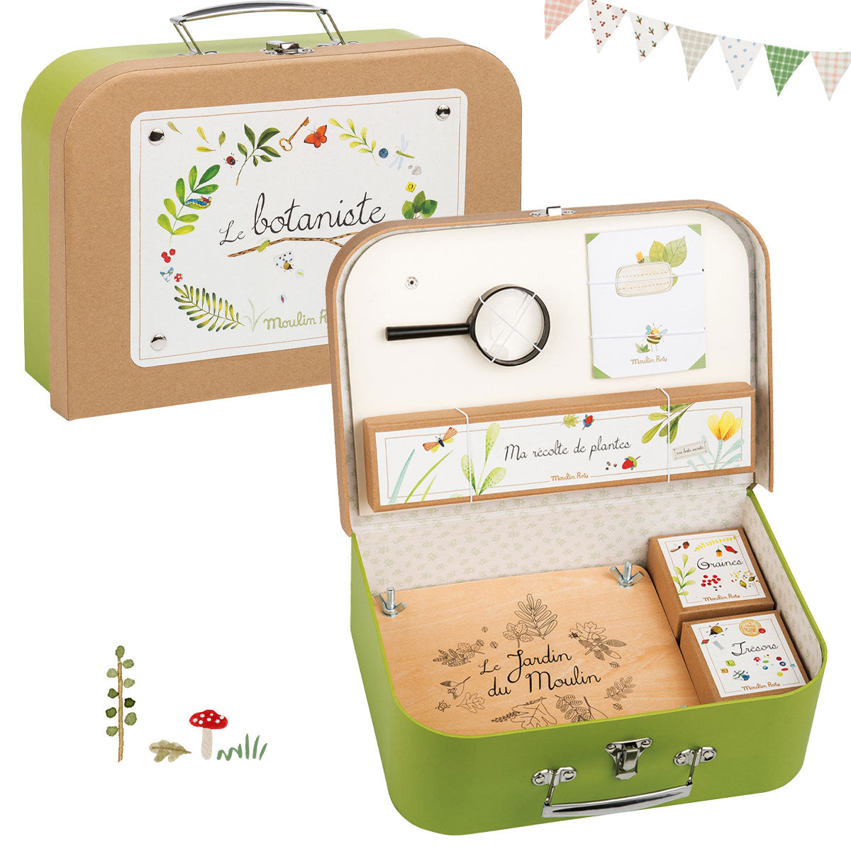 Moulin Roty Botanist's Gift Set– Cottontails Baby