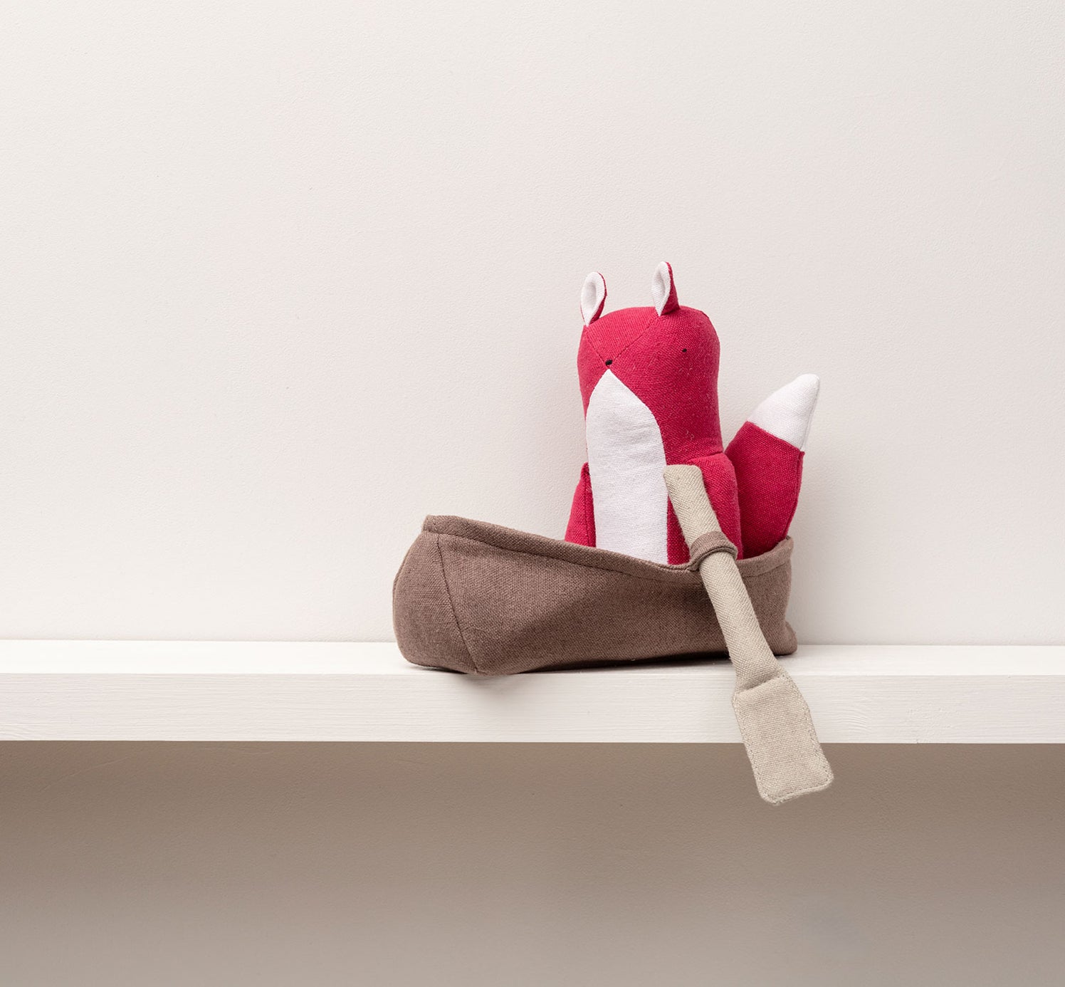 Mr Pickles Woodland Friends - Freddie Fox in a Boat– Cottontails Baby