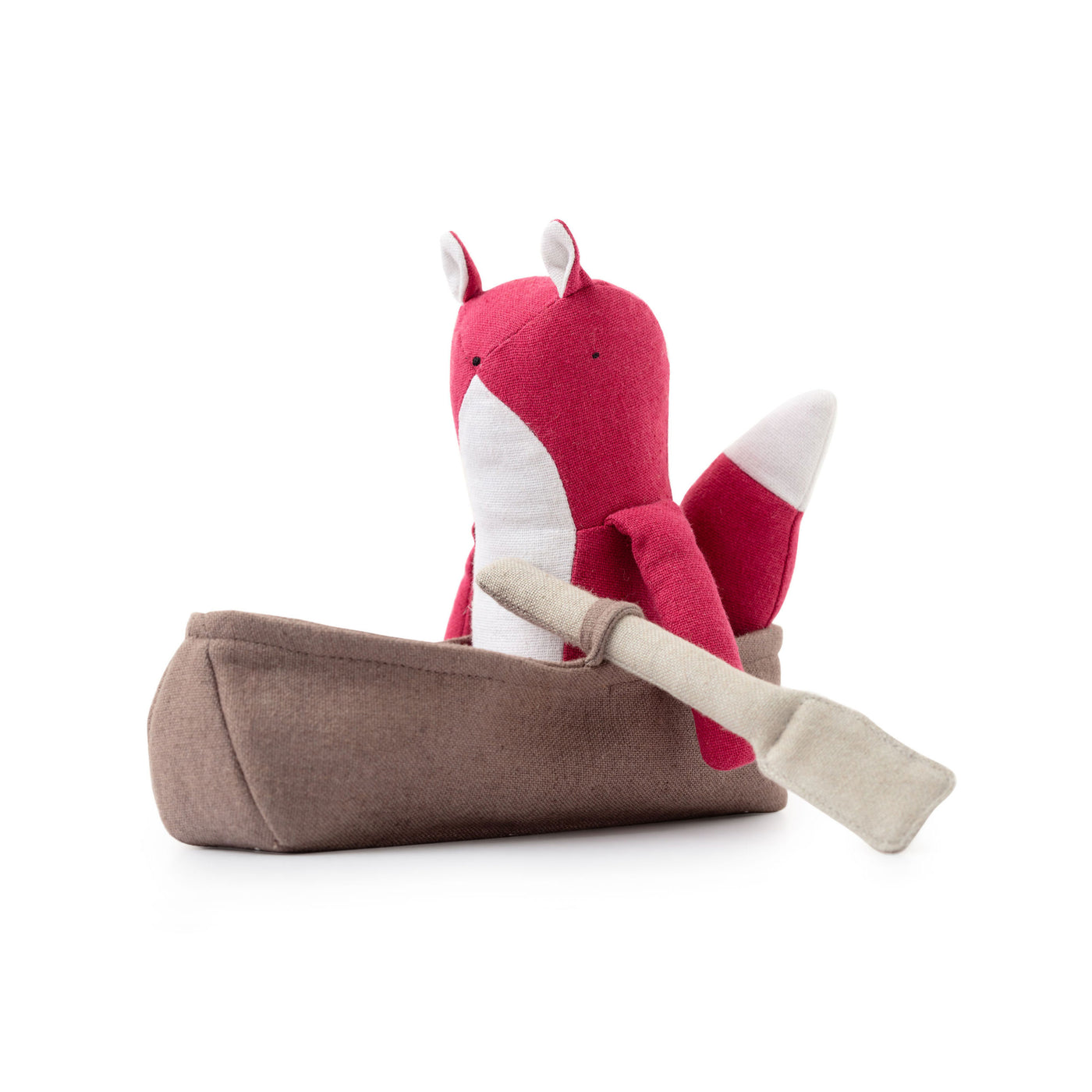 Mr Pickles Woodland Friends - Freddie Fox in a Boat– Cottontails Baby