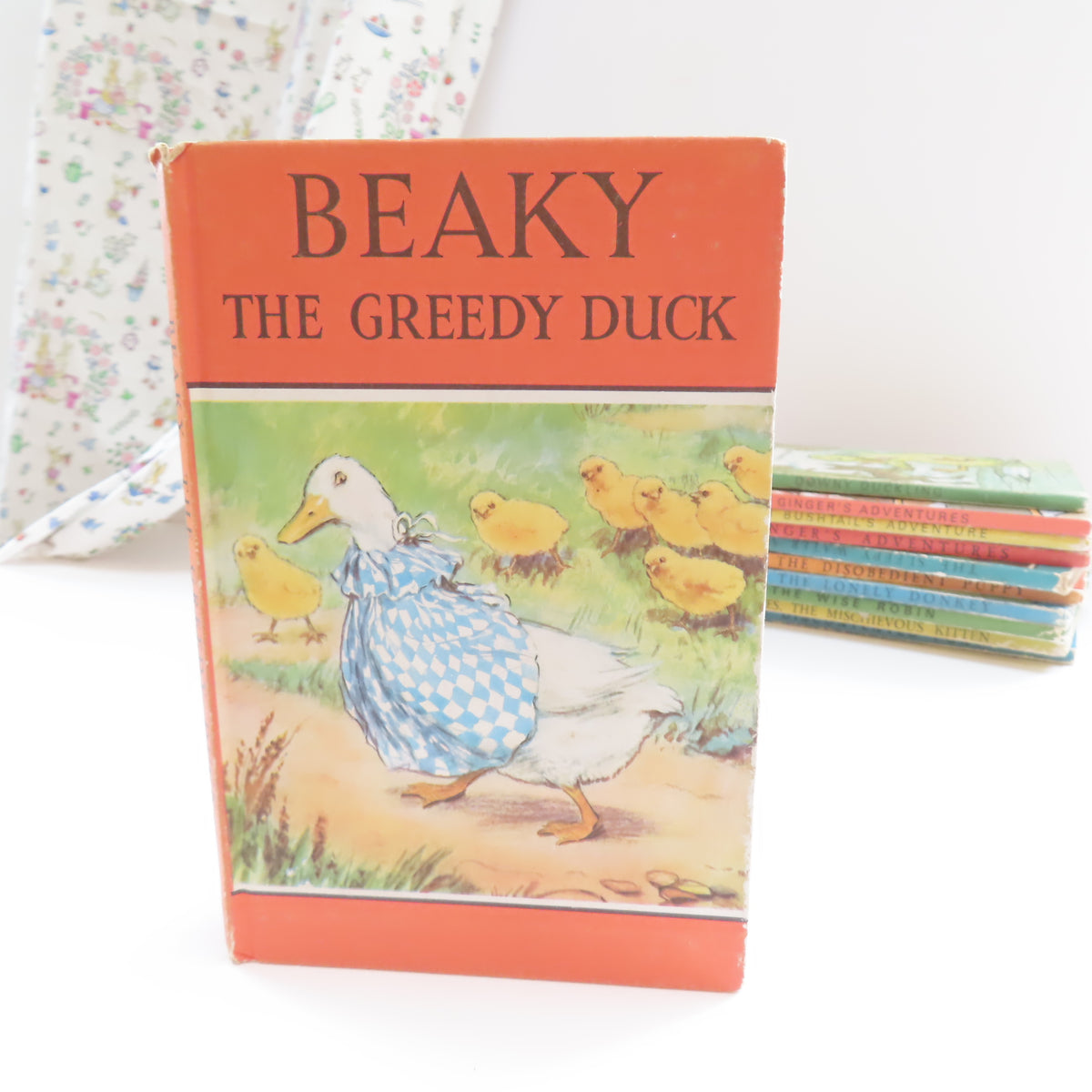 VINTAGE Ladybird book - Beaky the Greedy Duck (mid 1960s)– Cottontails Baby