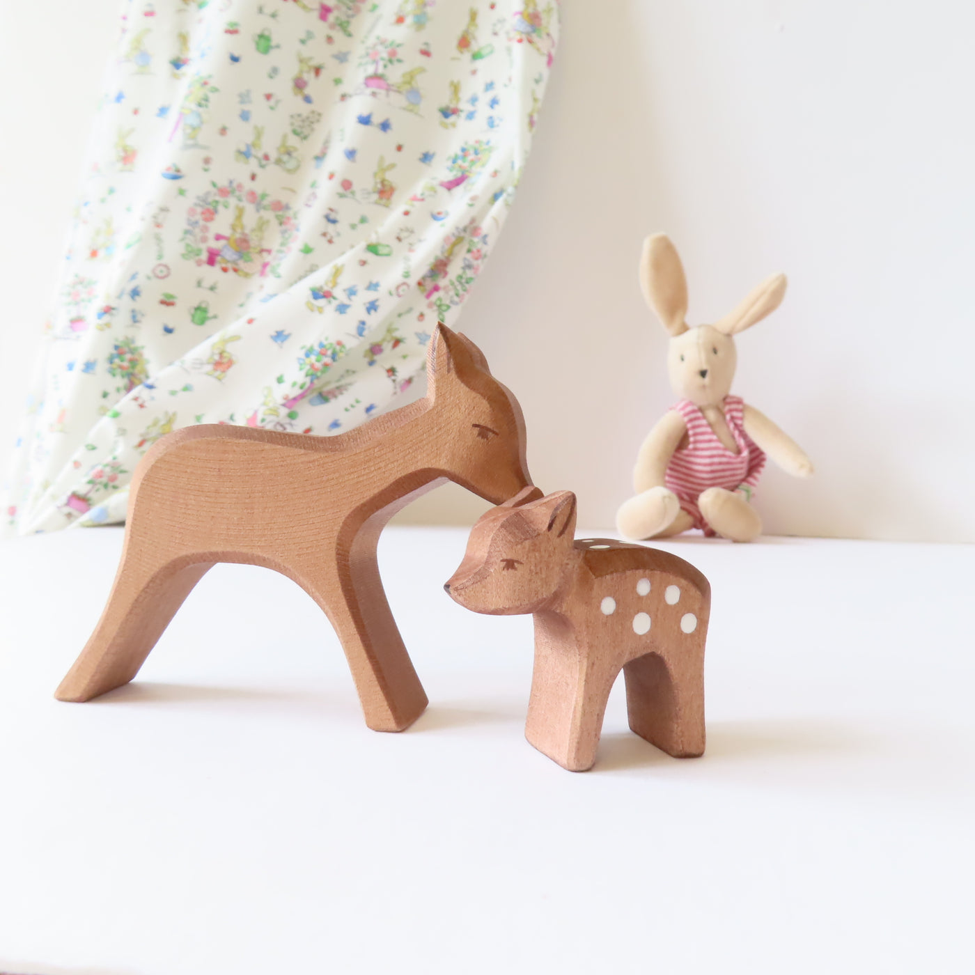 Ostheimer wooden toy animal - fawn– Cottontails Baby