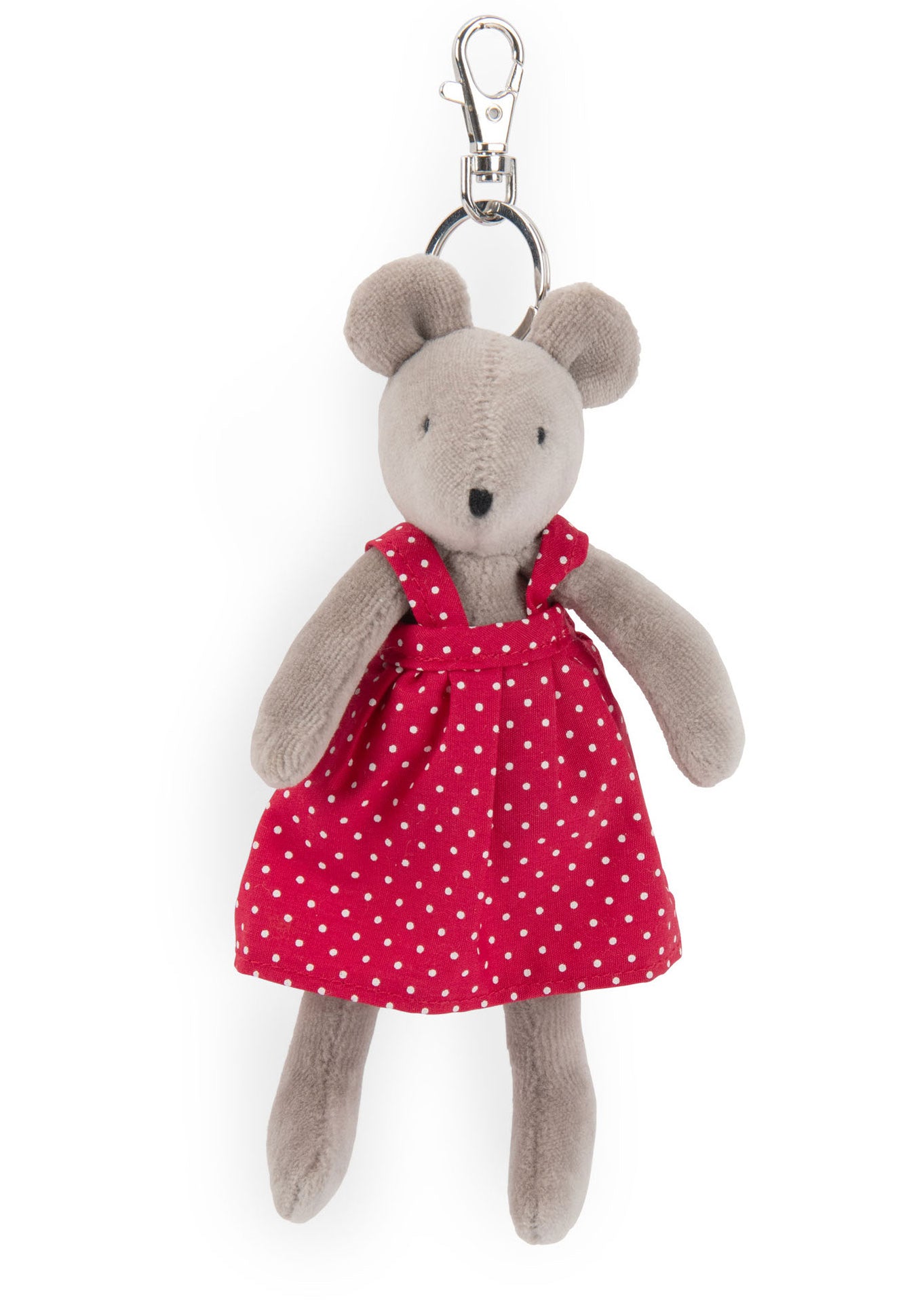 Moulin Roty Nini Mouse key ring– Cottontails Baby