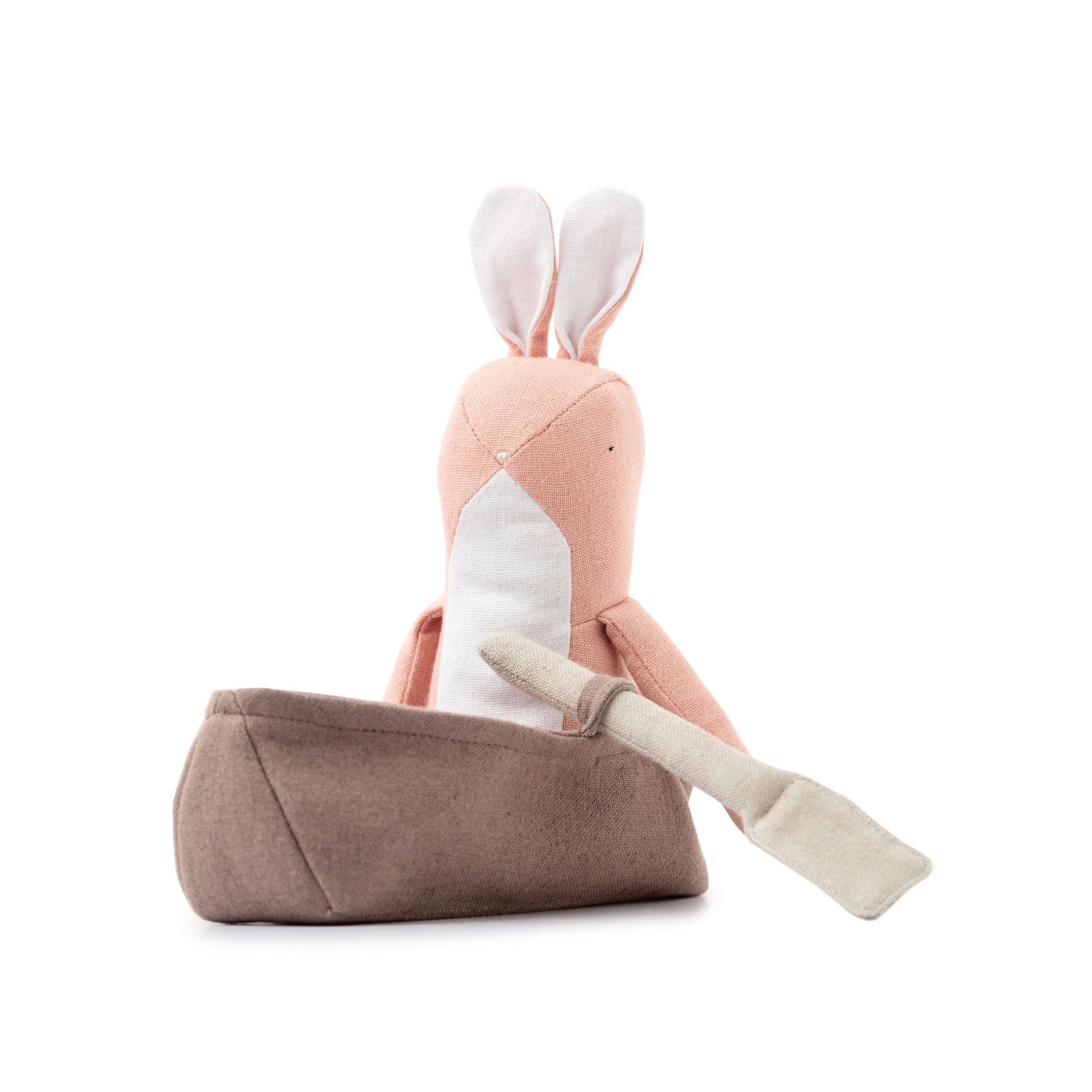 Mr Pickles Woodland Friends - Rachel Rabbit in a Boat– Cottontails Baby