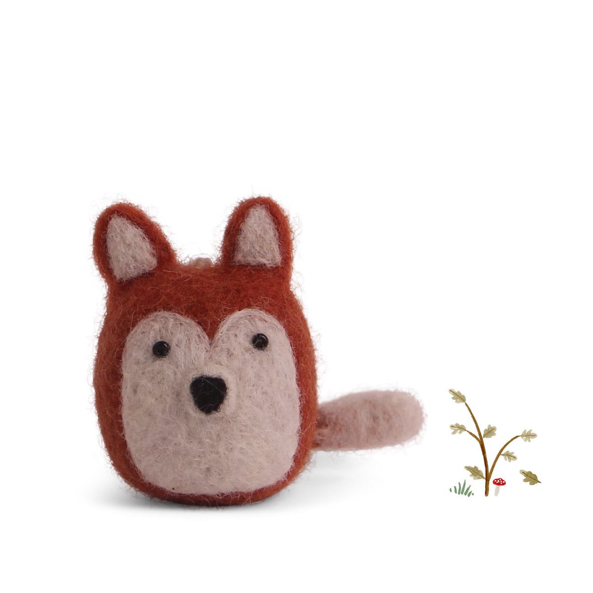 En Gry & Sif little round fox– Cottontails Baby
