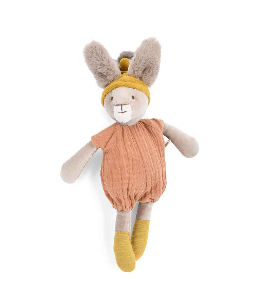 Moulin Roty Little Clay Bunny - 28cm– Cottontails Baby