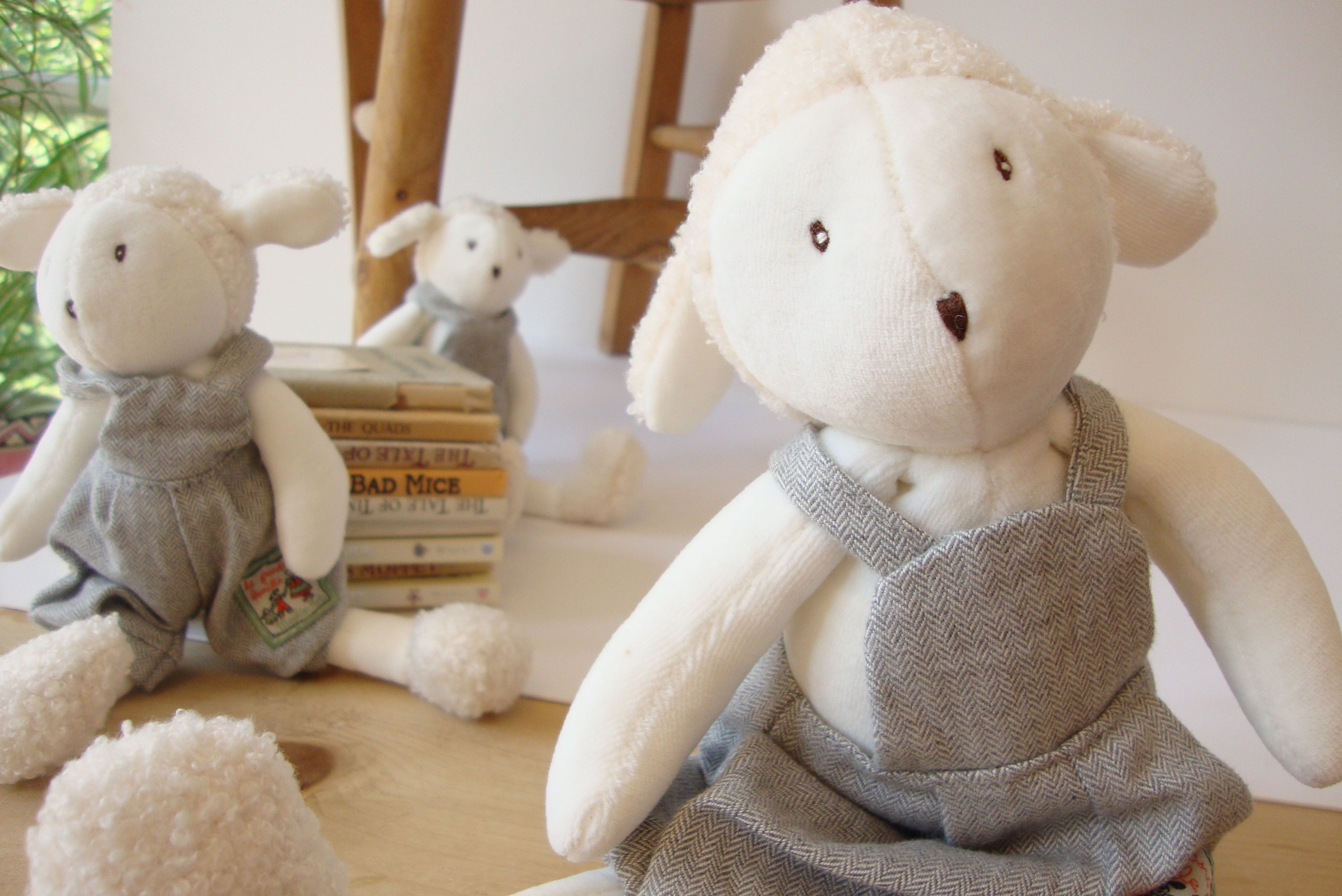 Moulin Roty Albert the Lamb 33cm– Cottontails Baby