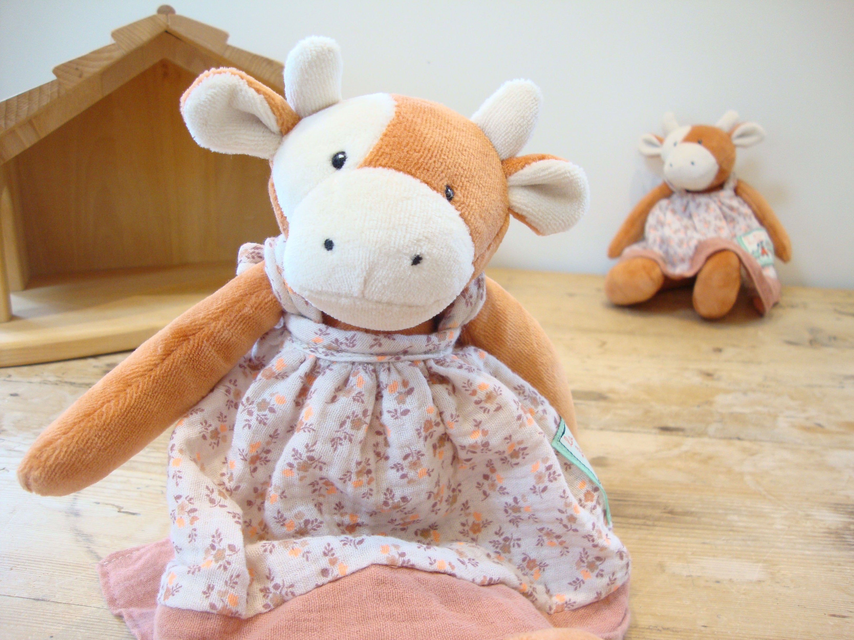 Moulin Roty Charlotte the cow 32cm– Cottontails Baby